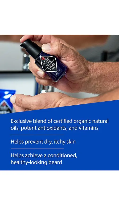 Jack Black Beard Oil