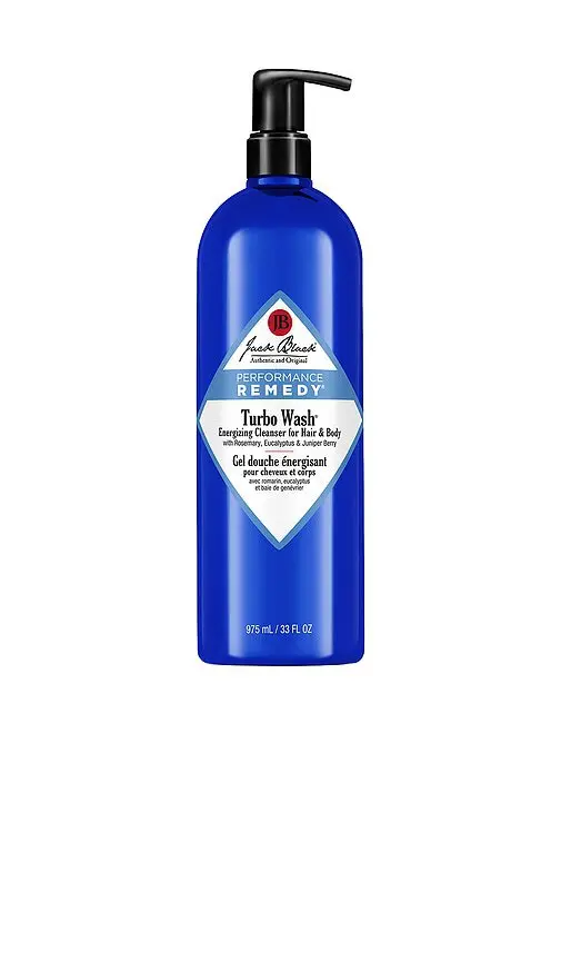 Jack Black Turbo Wash Energizing Cleanser For Hair & Body - N,a