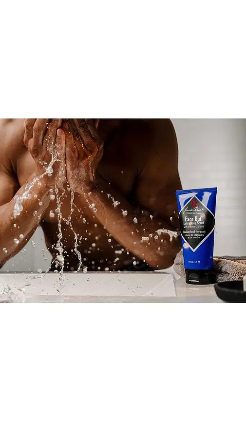 Jack Black Face Buff Energizing Scrub