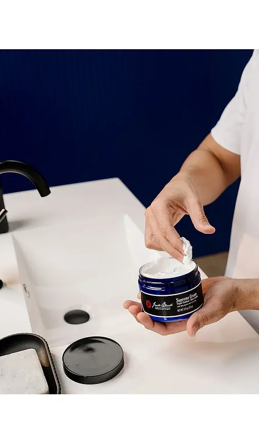 Jack Black Supreme Cream Triple Cushion Shave Lather