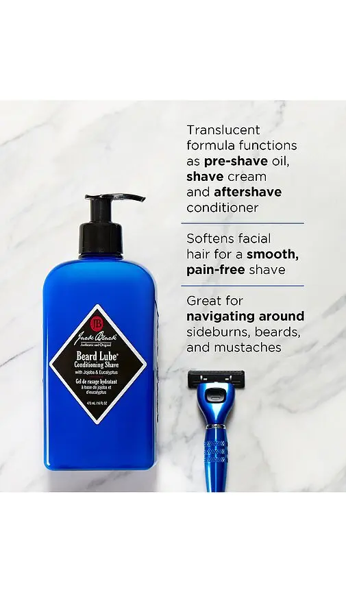 Jack Black Beard Lube Conditioning Shave