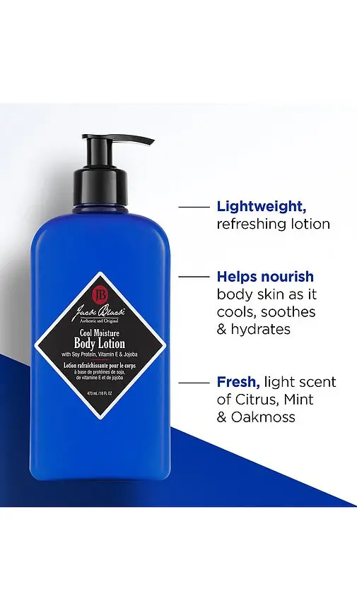 Jack Black Cool Moisture Body Lotion