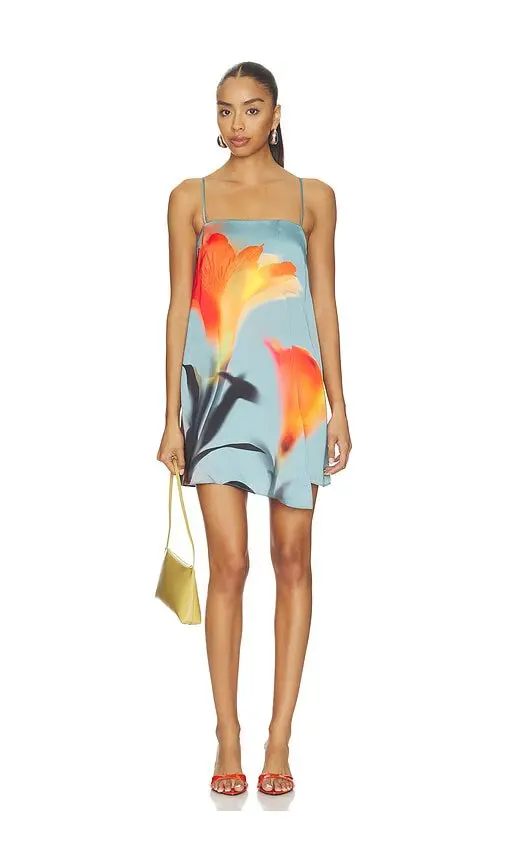 Misa Inez Mini Dress - Fire Petal