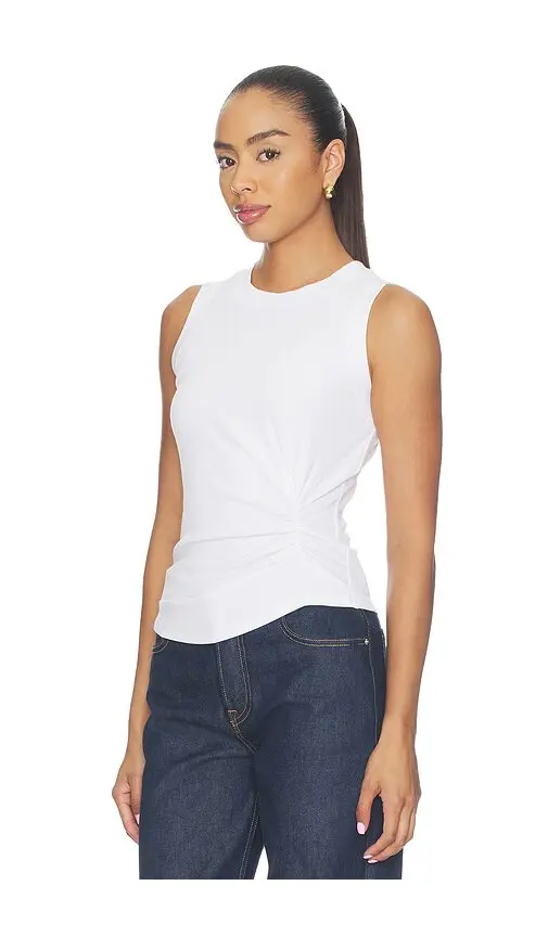 Lna Kat Rib Crop Tank