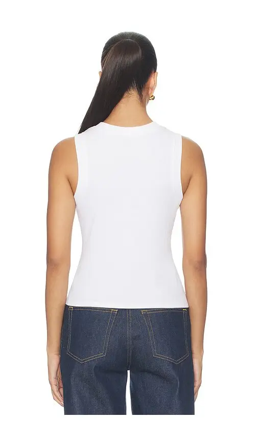 Lna Kat Rib Crop Tank