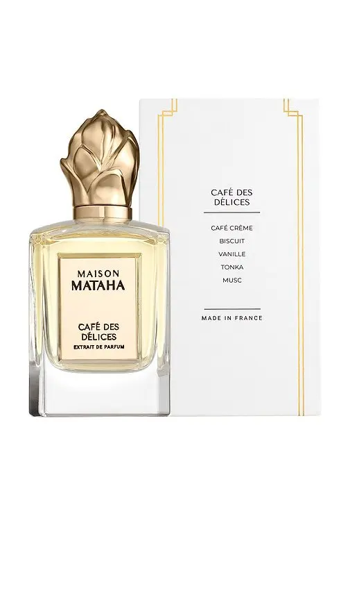 MAISON MATAHA Cafe Des Delices Eau De Parfum