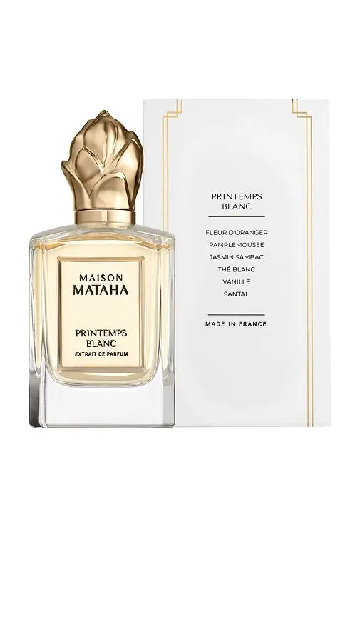 MAISON MATAHA Printemps Blanc Eau De Parfum