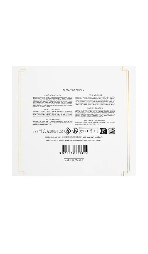 MAISON MATAHA Eau De Parfum Discovery Set