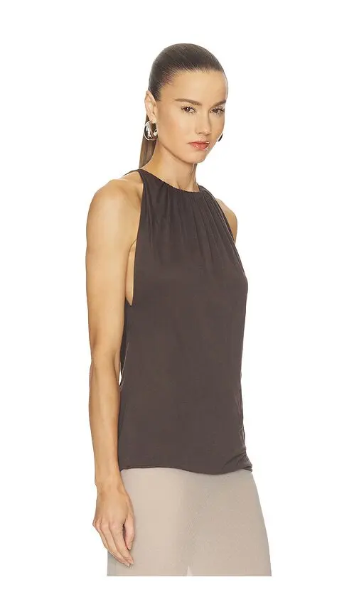 GEEL Perla Top In Charcoal
