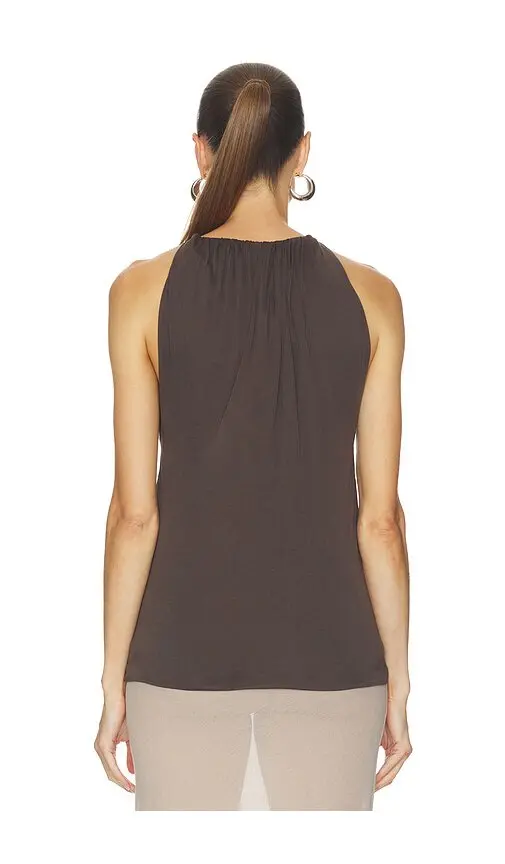 GEEL Perla Top In Charcoal