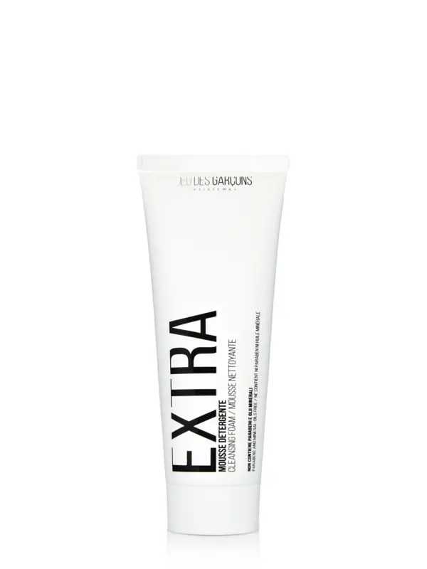JEU DES GARCONS Extra Facial Cleansing Mousse 100 Ml