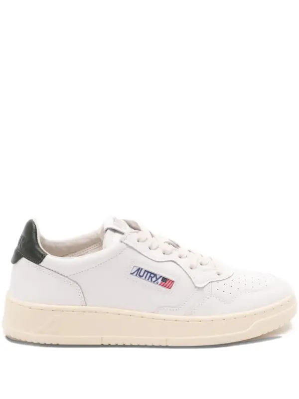 AUTRY Medalist Sneakers With Inserts - White