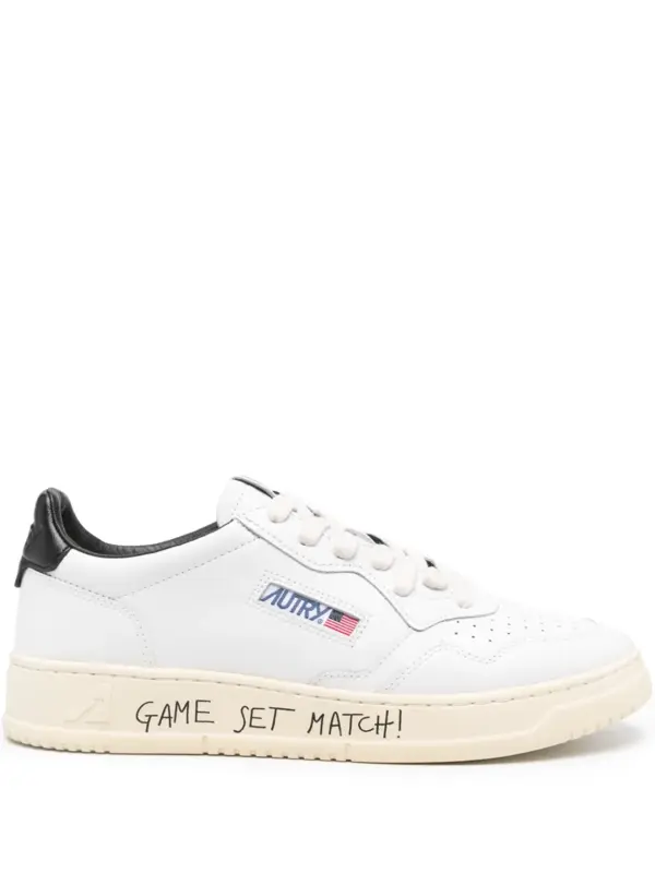 AUTRY Medalist Sneakers With Inserts - White