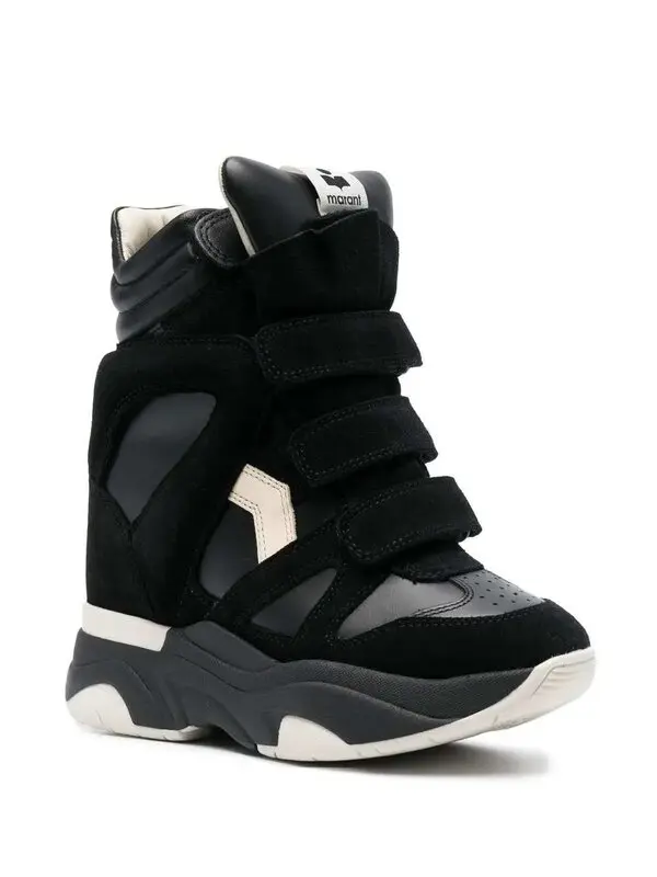 MARANT Balskee High-top Sneakers - Black