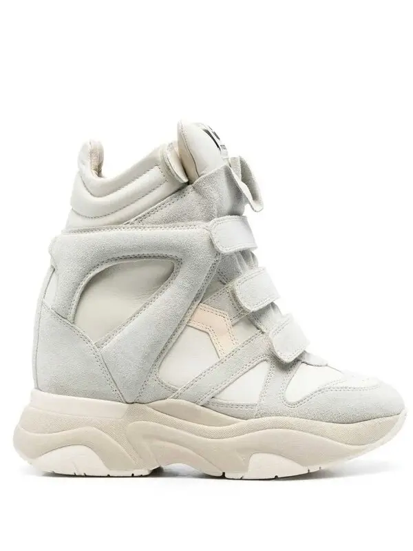 MARANT Balskee High-top Sneakers - White