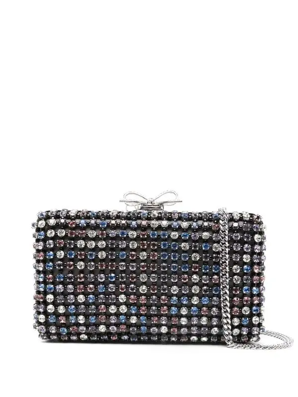 SELF-PORTRAIT Embellished Clutch - Multi