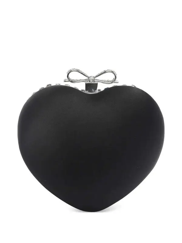 SELF-PORTRAIT Heart-shaped Clutch