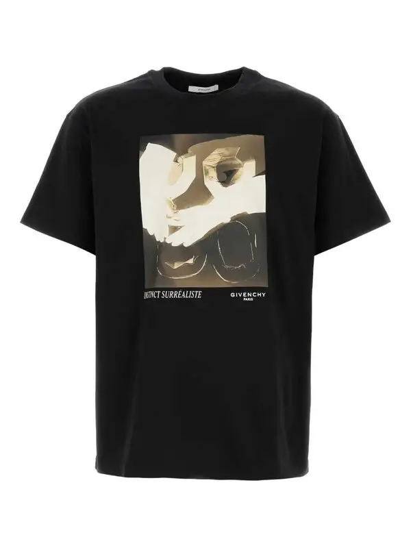 MARANT Crew-neck T-shirt - Black