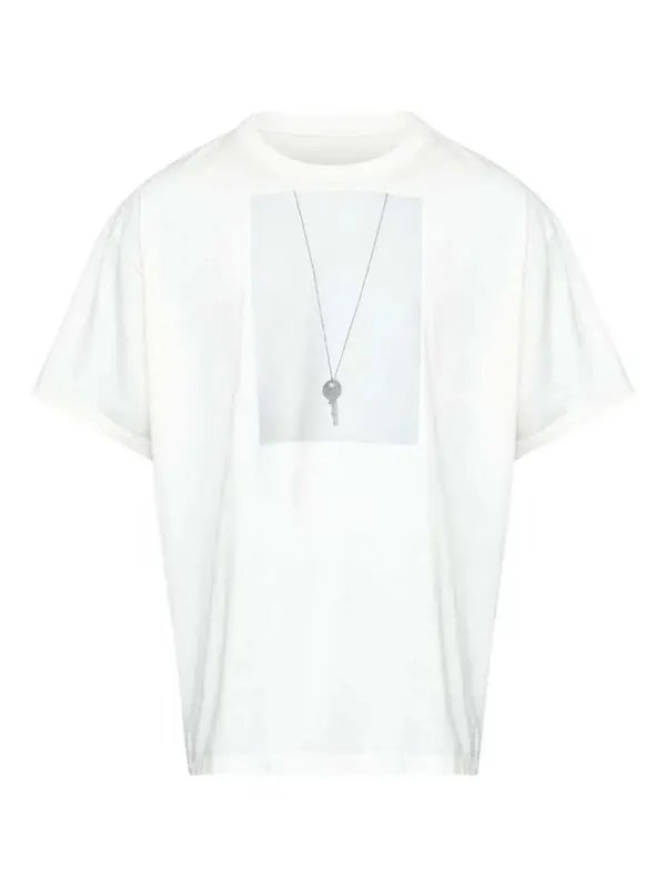 MARANT Crew-neck T-shirt - White