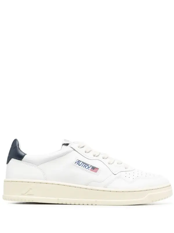 AUTRY Sneakers With Logo Application - White