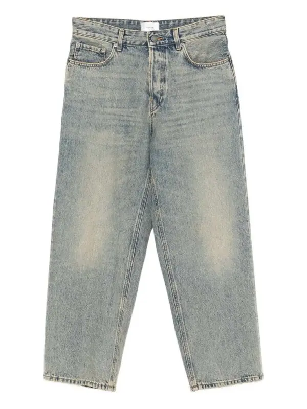 HAIKURE Button-down Jeans