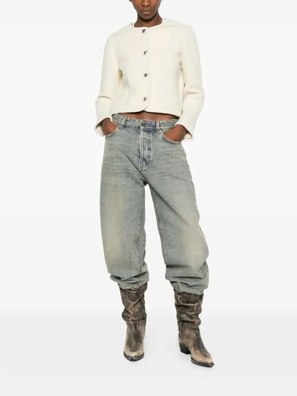 HAIKURE Button-down Jeans