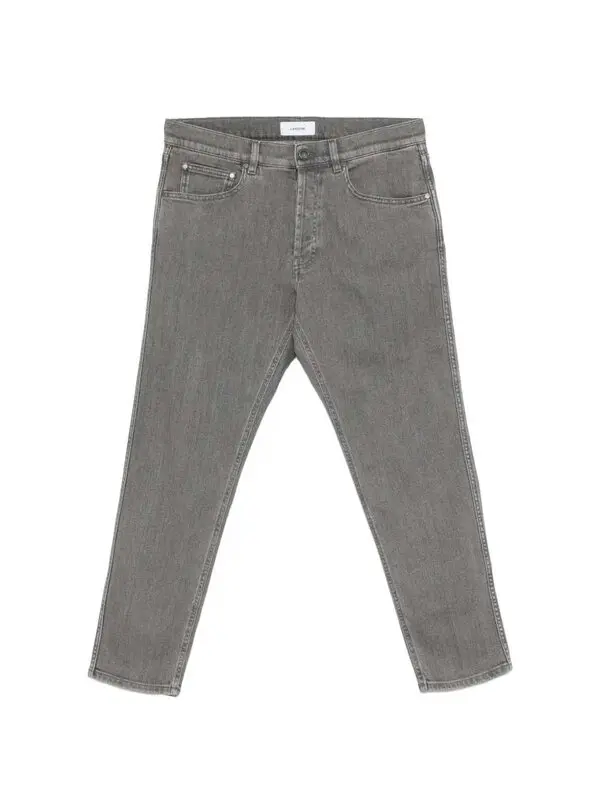 HAIKURE Button-up Jeans - Grey