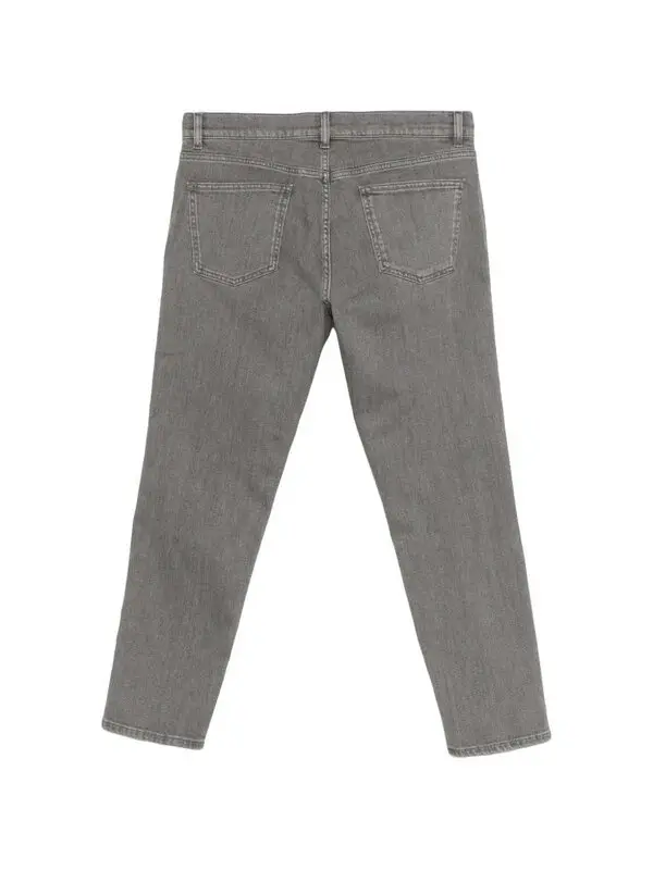 HAIKURE Button-up Jeans - Grey