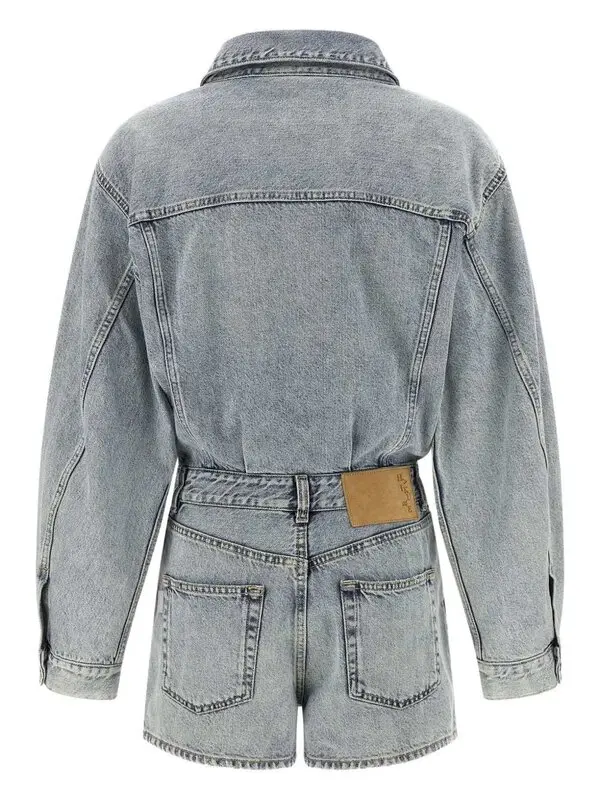 HAIKURE Long-sleeved Playsuit