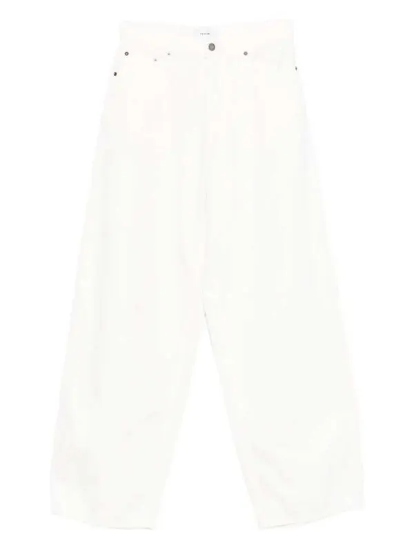 HAIKURE Five-pocket Jeans - White