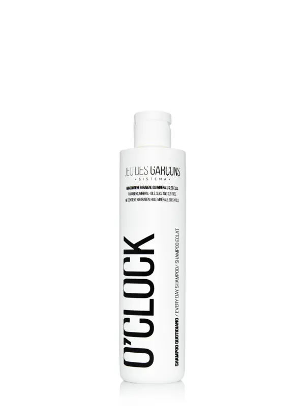 JEU DES GARCONS O`clock Daily Shampoo 250 Ml - White