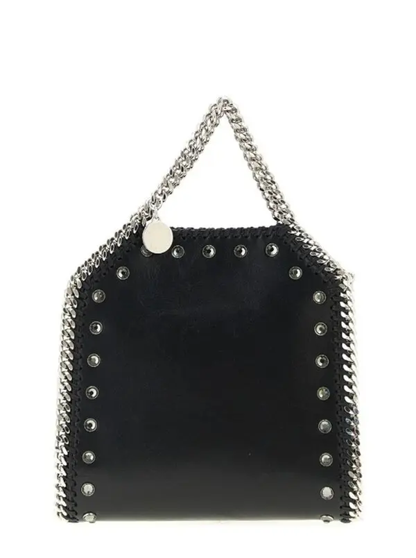 Stella McCartney Falabella Tiny Bag Crackle - Black