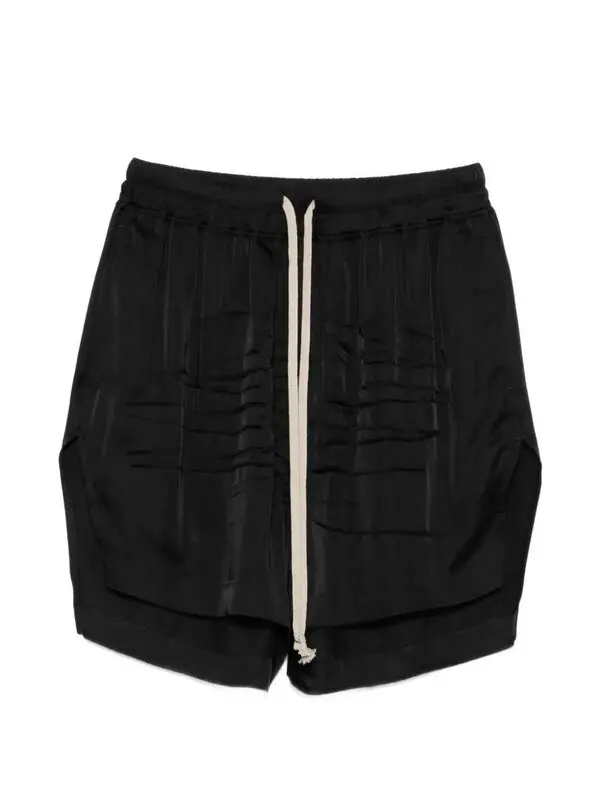 Dolce & Gabbana Drawstring Shorts - Black