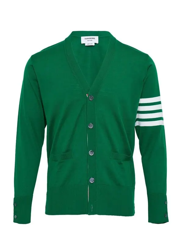 Thom Browne Striped Cardigan