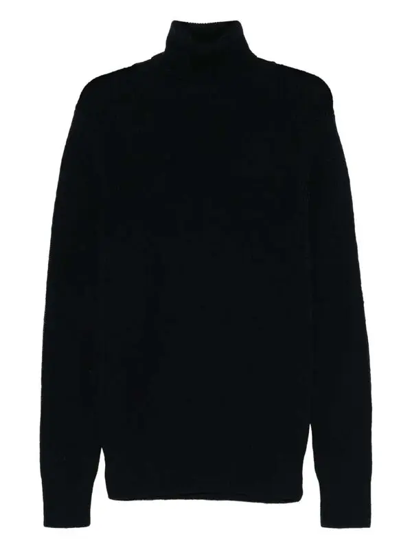 Dries Van Noten Macro 2707 M. K.t. Neck - Black