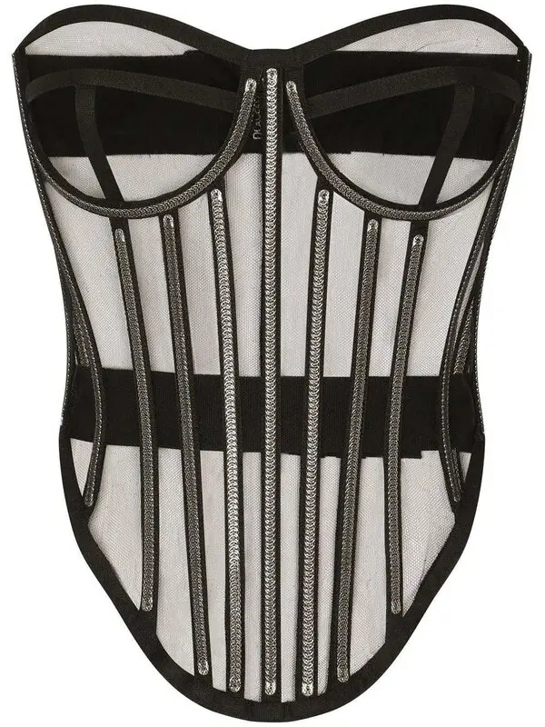 Dolce & Gabbana Kim Top - Black