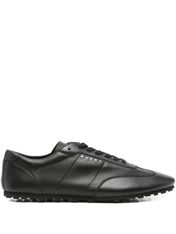 AUTRY Leather Sneakers - Black