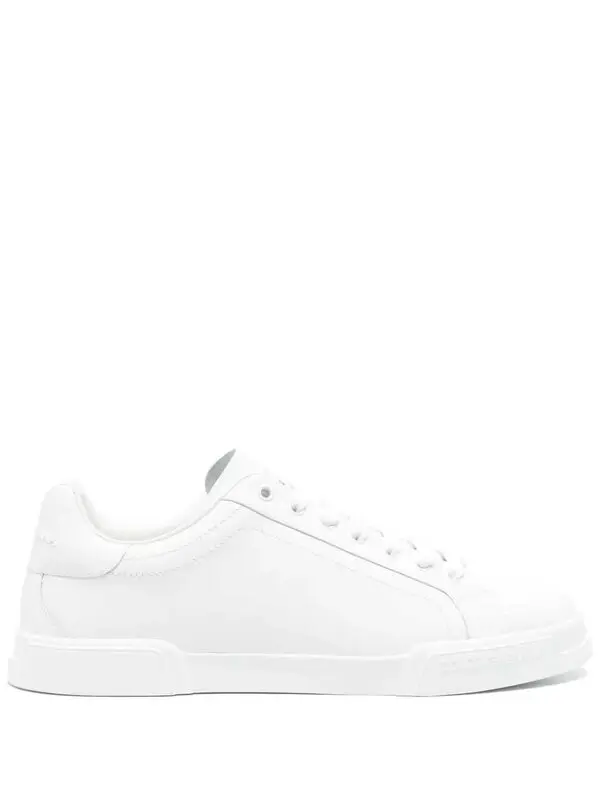 AUTRY Leather Sneakers - White