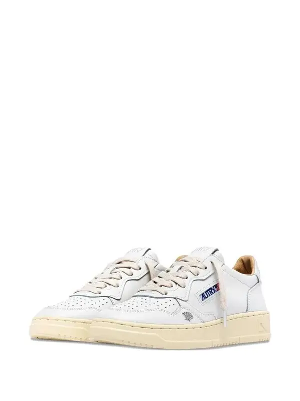 Marni Leather Sneakers - White