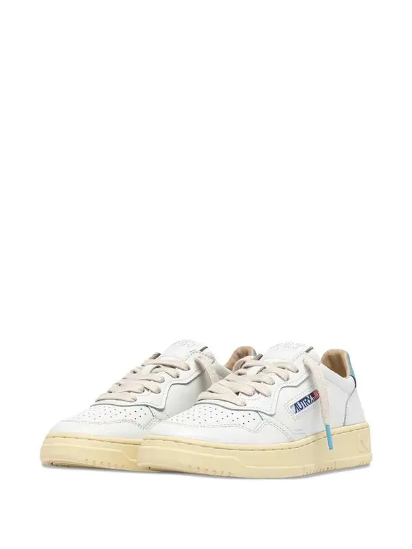 Marni Leather Sneakers - White