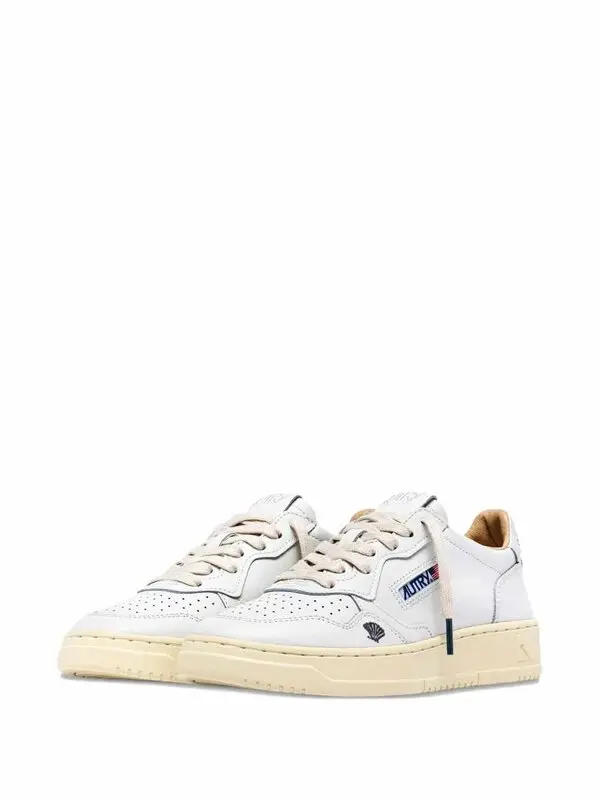 AUTRY Medaglia Low-top Leather Sneakers