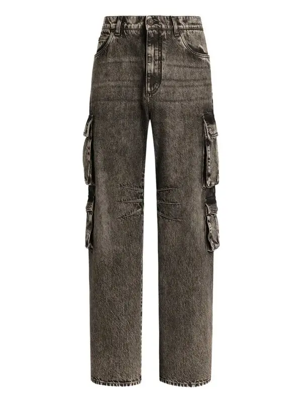 Dolce & Gabbana Jeans With Pockets - Grey