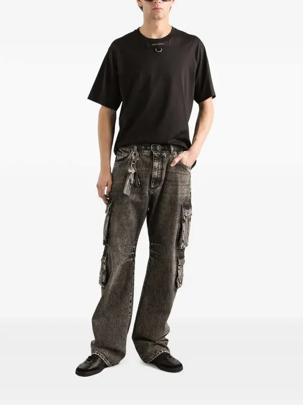 Dolce & Gabbana Jeans With Pockets - Grey