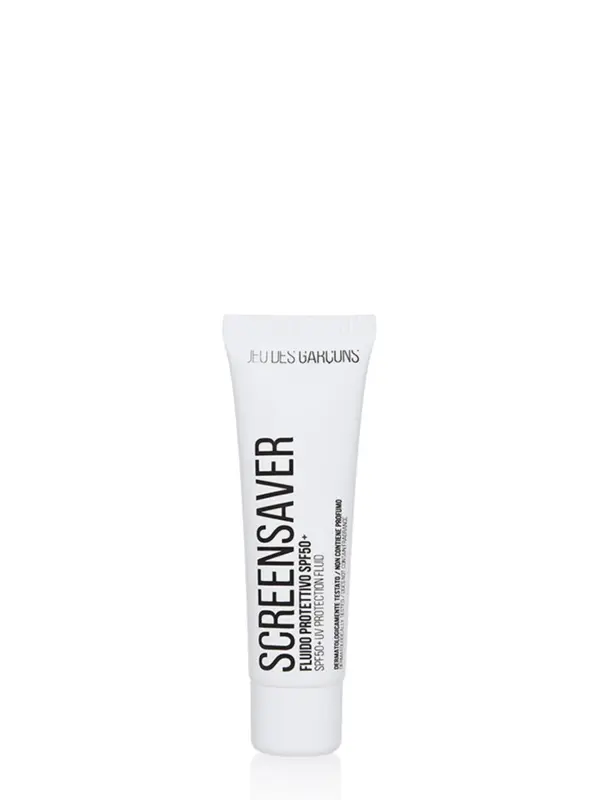 JEU DES GARCONS Screensaver Protective Fluid Spf50+ 30 Ml - White