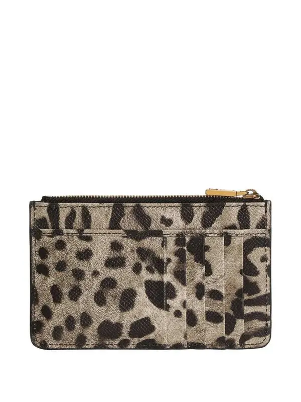 Dolce & Gabbana Printed Wallet