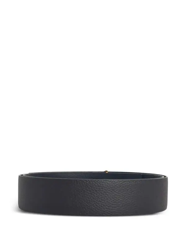 TOM FORD Reversible Belt With T-buckle