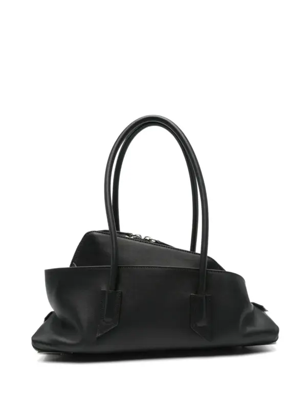 Attico La Passeggiata Small Tote Bag - Black