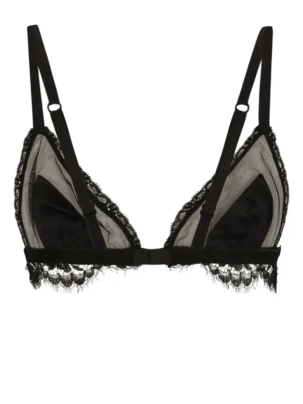 Dolce & Gabbana Semi-transparent Bra