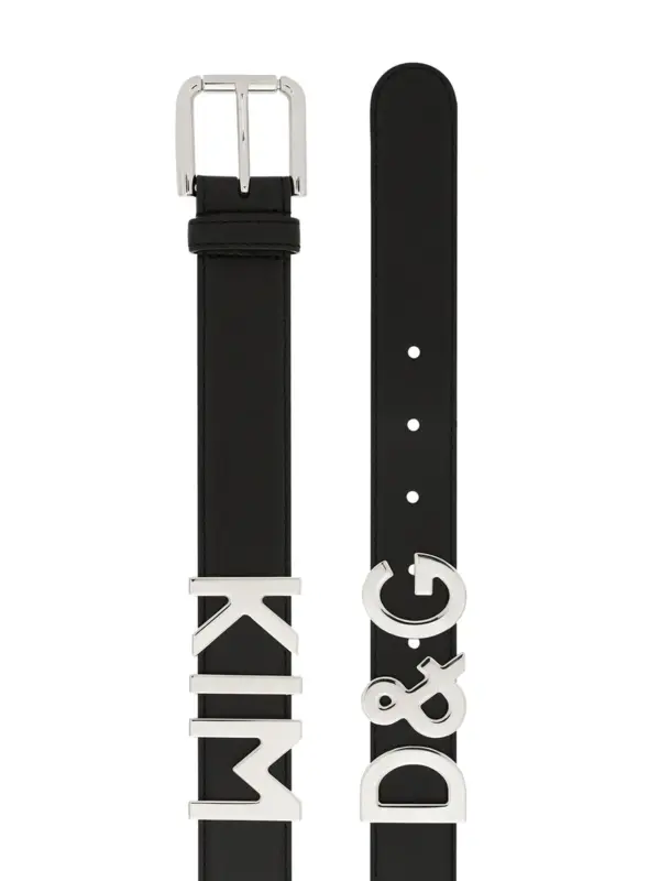 TOM FORD Belt With Logo Buckle