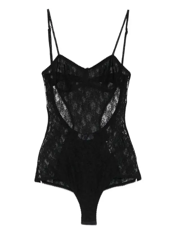 Attico Lace Bodysuit